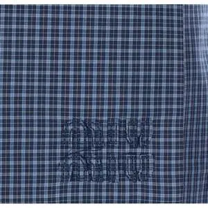Miu Miu Check Print Wrap Front Mini Skirt