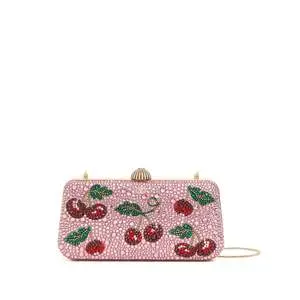 Valentino Garavani Embellished Clutch Bag - Pink