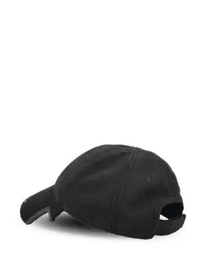 Balenciaga Fleece Baseball Cap - Multicolor