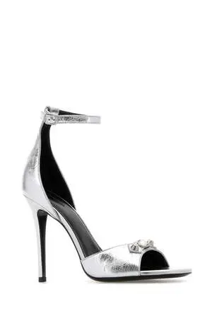 Balenciaga Leather City Up Sandals