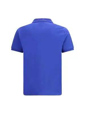 PARAJUMPERS Polo With Logo Application - Blue