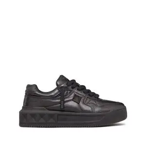 Valentino Garavani Nappa Leather Roman Stud Trainers