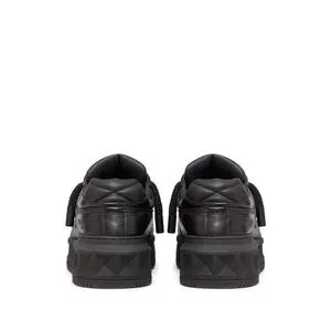 Valentino Garavani Nappa Leather Roman Stud Trainers
