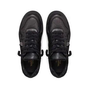Valentino Garavani Nappa Leather Roman Stud Trainers