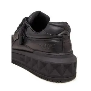 Valentino Garavani Nappa Leather Roman Stud Trainers