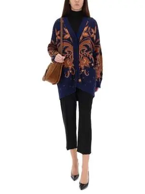 Etro Wool Cardigan - Multicolor