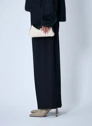 TOTEME Mini T-lock Clutch Bag