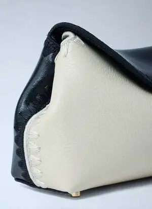 TOTEME Mini T-lock Clutch Bag