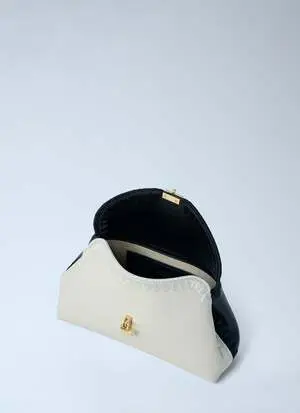 TOTEME Mini T-lock Clutch Bag