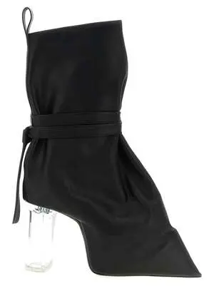 RICK OWENS RICK OWENS Tied Taco Kiss Ankle Boots