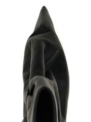 Rick Owens Tied Taco Kiss Ankle Boots