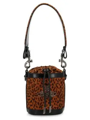 VIVIENNE WESTWOOD Small Kitty Bucket Bag - Multicolor