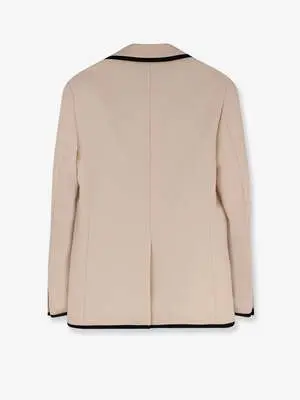 Valentino Garavani Single-breasted Virgin Wool Blazer