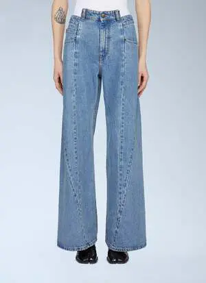 MAISON MARGIELA Wide-leg Jeans - Blue