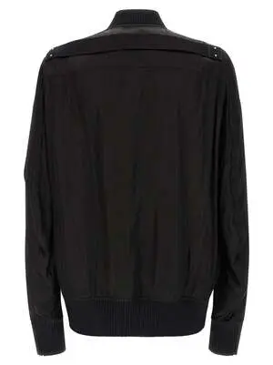 Rick Owens Classic Flight Bomber Jacket