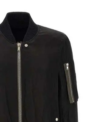Rick Owens Classic Flight Bomber Jacket