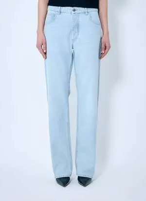 Bottega Veneta Straight-leg Jeans - Blue