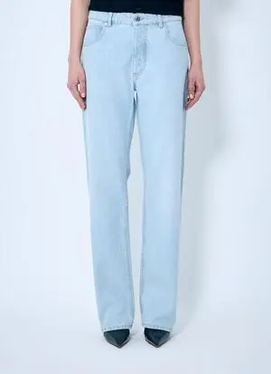 Bottega Veneta Straight-leg Jeans - Blue