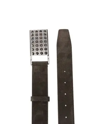 CHRISTIAN LOUBOUTIN Studded Leather Belt