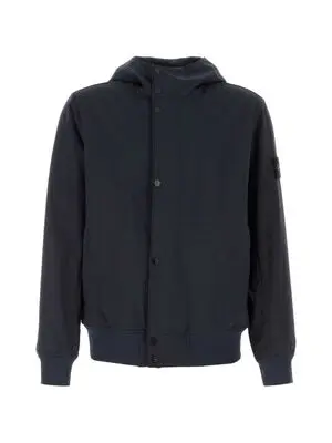 Stone Island Trimmed Coats For Men