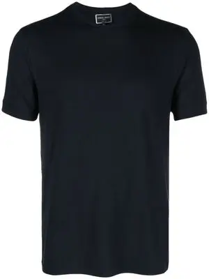 Giorgio Armani Icon Jersey T-shirt - Multicolor