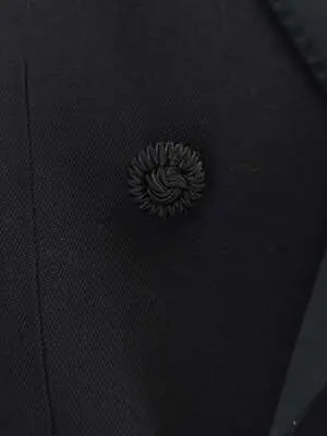 Valentino Garavani Virgin Wool Blazer With Belt - Multicolor