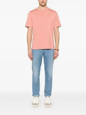 Brunello Cucinelli Cotton Denim Pants - Multicolor