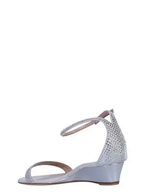 GIUSEPPE ZANOTTI Embellished Wedge Sandals