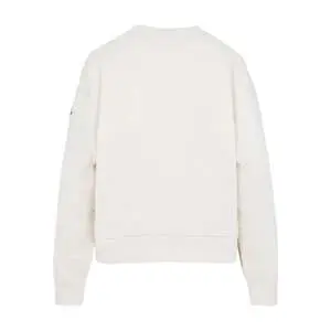 Moncler Embroidered Logo Crewneck Sweatshirt