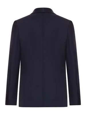 Tagliatore Bruce Wool Tuxedo - Blue