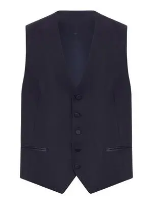 Tagliatore Bruce Wool Tuxedo - Blue