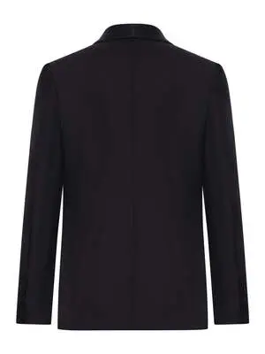 Tagliatore Bruce Wool Tuxedo - Black