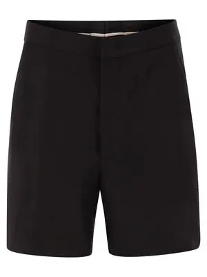 Tagliatore Bermuda Shorts For Women