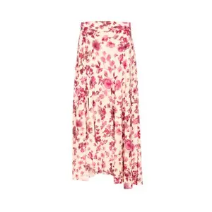 ISABEL MARANT ÉTOILE ISABEL MARANT ETOILE Sakura Pleated Asymmetrical Floral Print Skirt