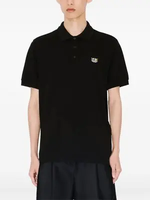 Kenzo Wild Tiger Cotton Polo Shirt - Multicolor