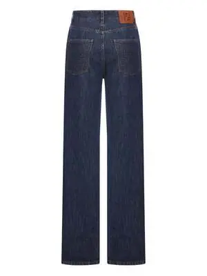 Fendi Padded Jeans