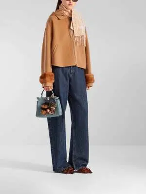 Fendi Padded Jeans
