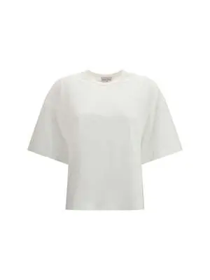 FORTE_FORTE Oversized Cotton Jersey T-shirt - White