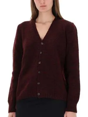 MAISON MARGIELA Wool Cardigan - Multicolor