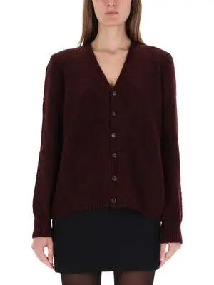 MAISON MARGIELA Wool Cardigan - Multicolor