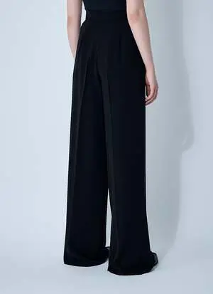 Max Mara Tailored High-waisted Wide-leg Trousers
