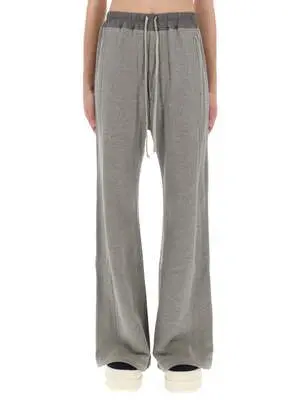 Rick Owens Pusher Wide-leg Pants - Gray