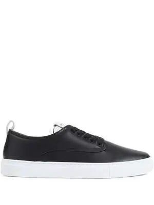 Givenchy City Leather Lace Up Sneakers - Multicolor