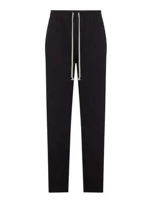 Rick Owens Straight Hem Pants For Men