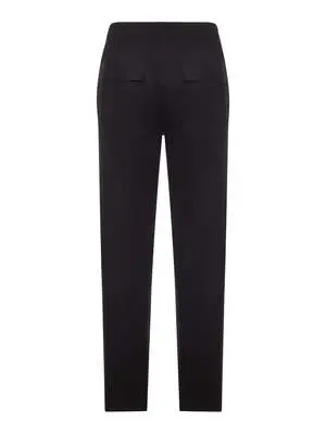 Rick Owens Cotton Drawstring Trousers