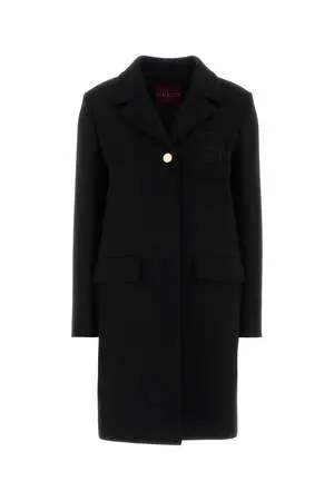 Gucci Wool Coat - Black