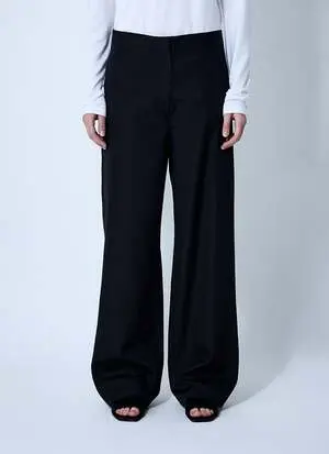 TOTEME Twisted Seam Cotton Pants