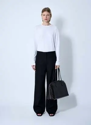 TOTEME Twisted Seam Cotton Pants