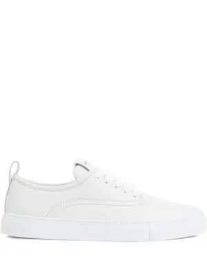 Givenchy City Leather Lace-up Sneakers - Multicolor