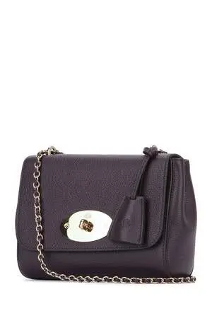 Mulberry Lily Small Classic Grain Shoulder Bag